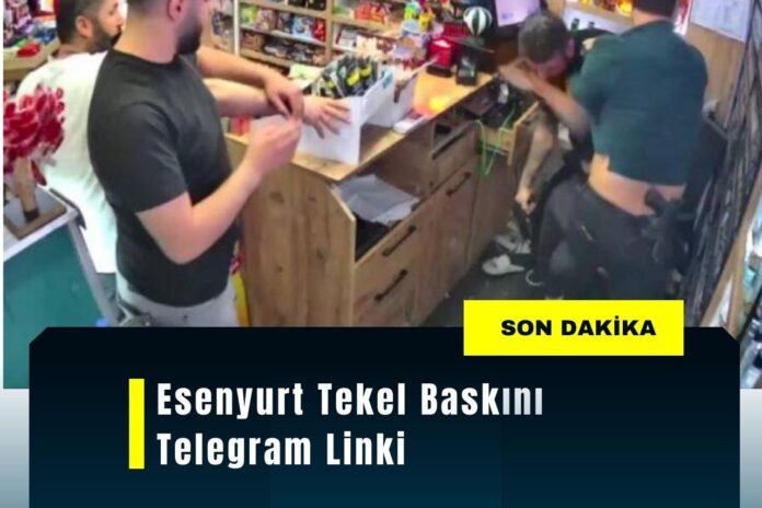Esenyurt Tekel Baskını Telegram Linki 2023 - Oppo Forum