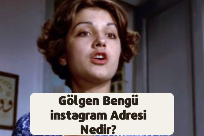 Gölgen Bengü instagram Adresi Nedir? - Oppo Forum