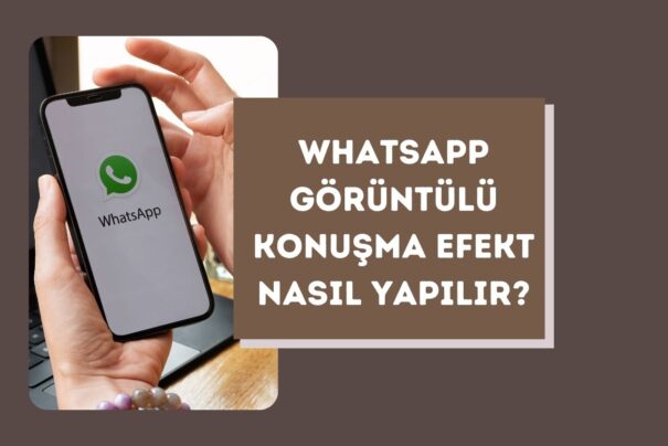 WhatsApp Görüntülü Konuşma Efekt Nasıl Yapılır? - Oppo Forum