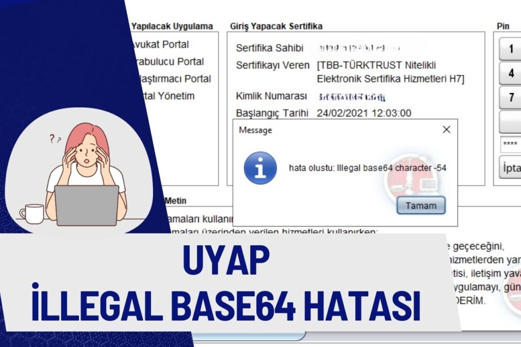 UYAP illegal Base64 Hatası - Oppo Forum