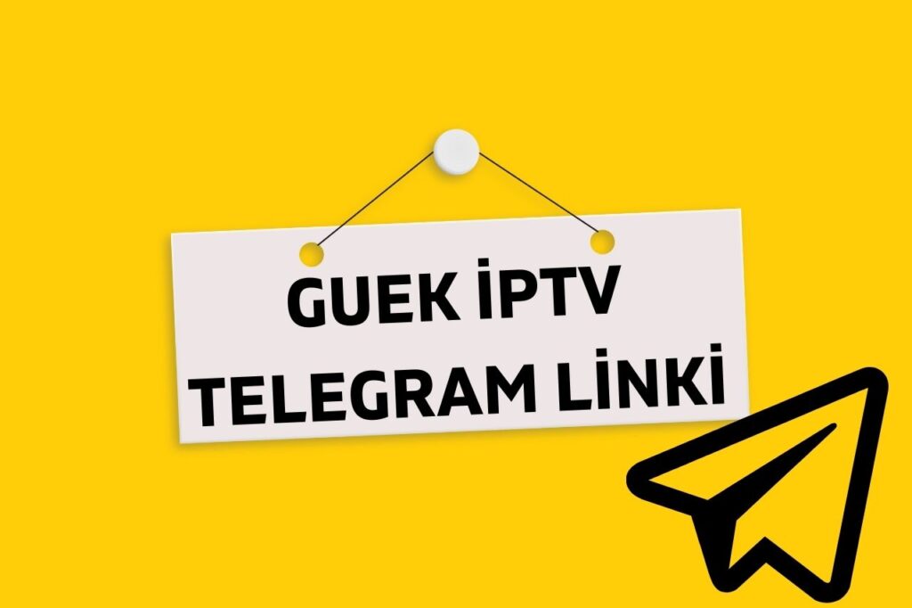 Guek iptv Telegram Linki Nedir? - Oppo Forum