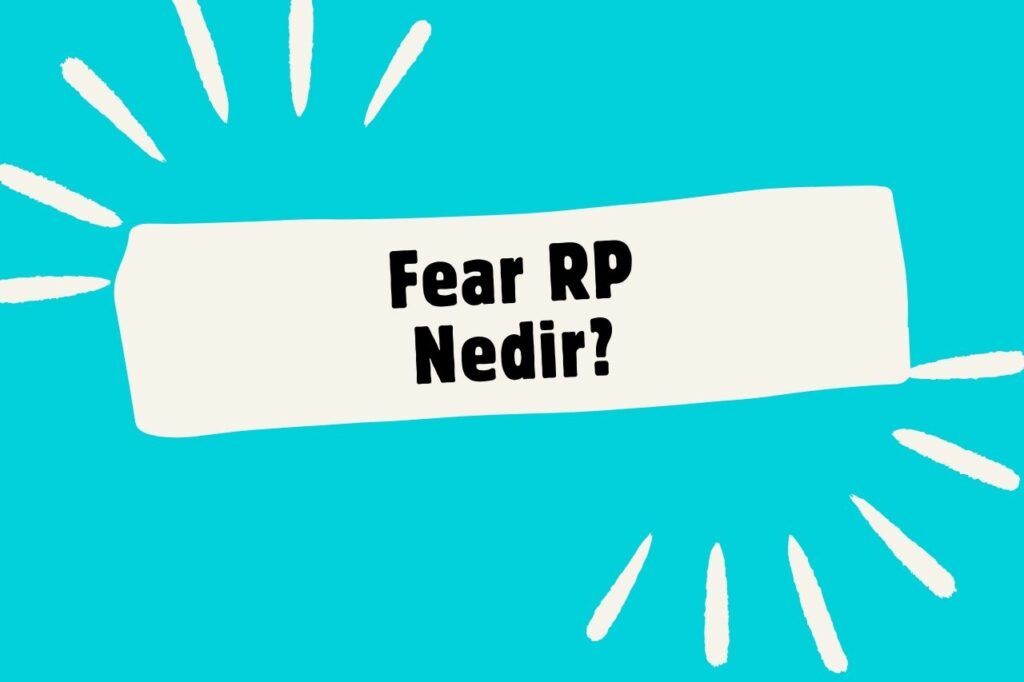 Fear RP Nedir? Korku ve Gerçekçilik Bir Arada - Oppo Forum